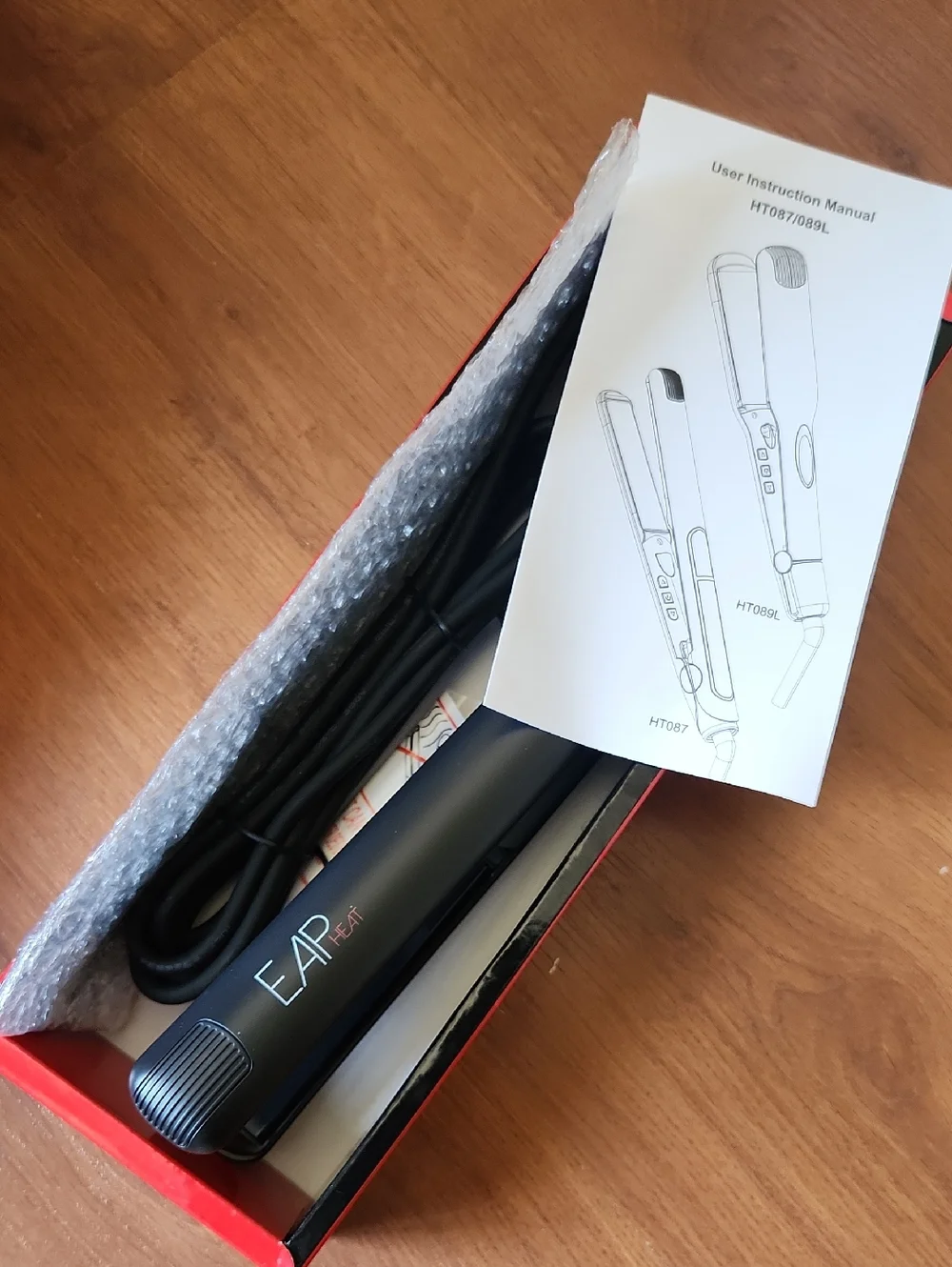 EAP HEAT | Hair | Eapheat Professional Hair Straightener In Black ...